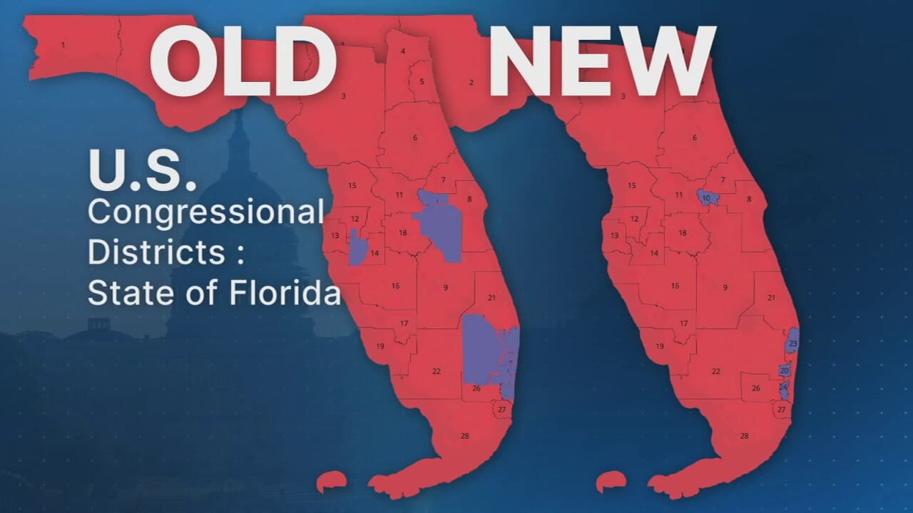 Florida Supreme Court upholds new congressional maps