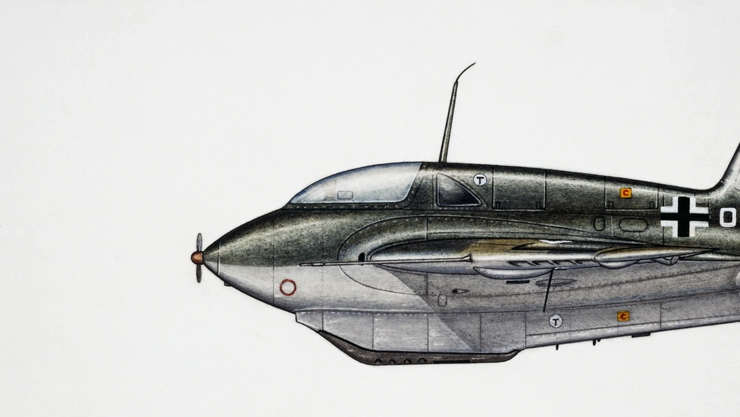 7 experimental aircraft of World War II