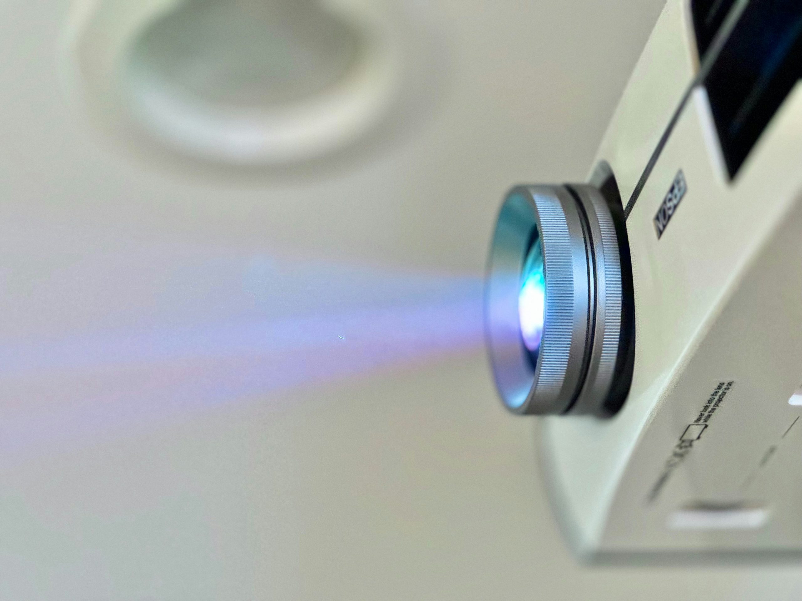 Old slide projectors and carousels that photography buffs will actually buy