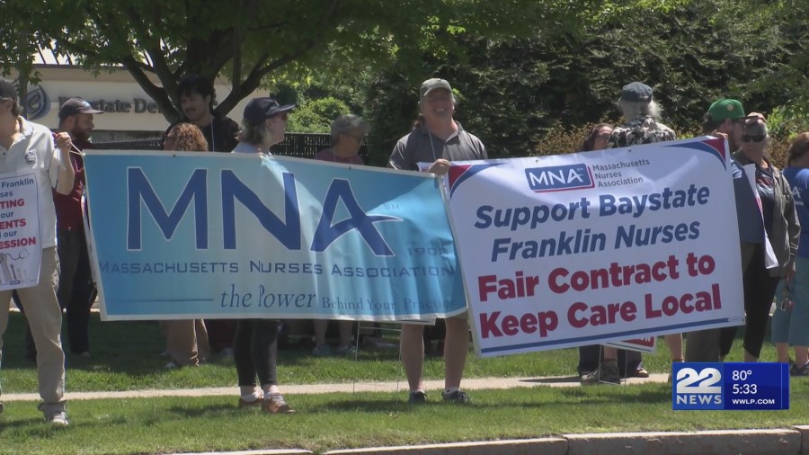 Baystate Franklin nurses reject "best and final" contract offer
