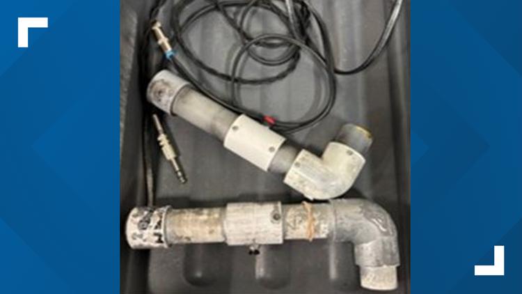TSA discovers replica pipe bomb inside carry-on bag at Rickenbacker ...
