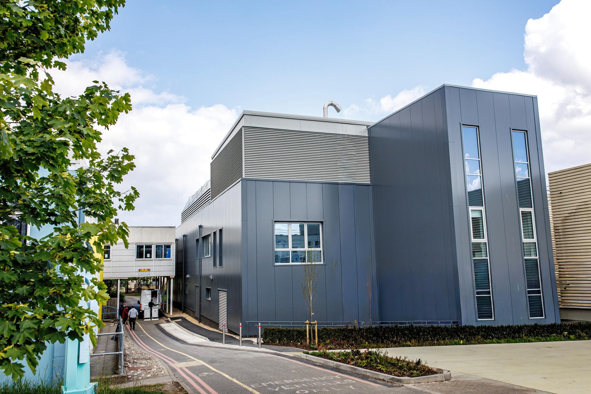 New £18.5m imaging centre handed to Milton Keynes hospital