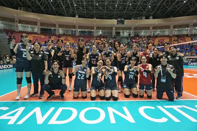 AVC: South Korea completes Women’s Cup final 4 cast