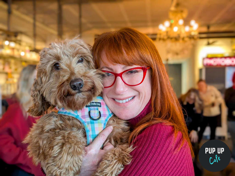 South Tyneside dog owners urged to book spot at summer 'Pup Up Cafe' party