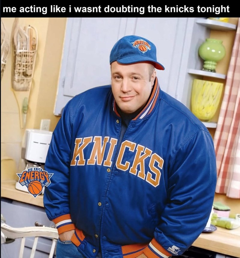 'Let's go, Knicks!': 21 Best reaction tweets and funniest memes for New ...