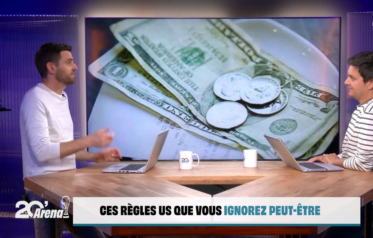 Warren Zaïre-Emery interdit de bar et autres règles américaines ...