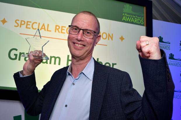 Special surprise award given to charity boss who helps thousands ...