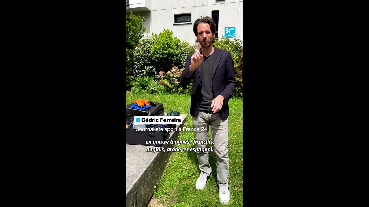 Ce qu'il faut dans sa valise quand on est un journaliste qui couvre la ...