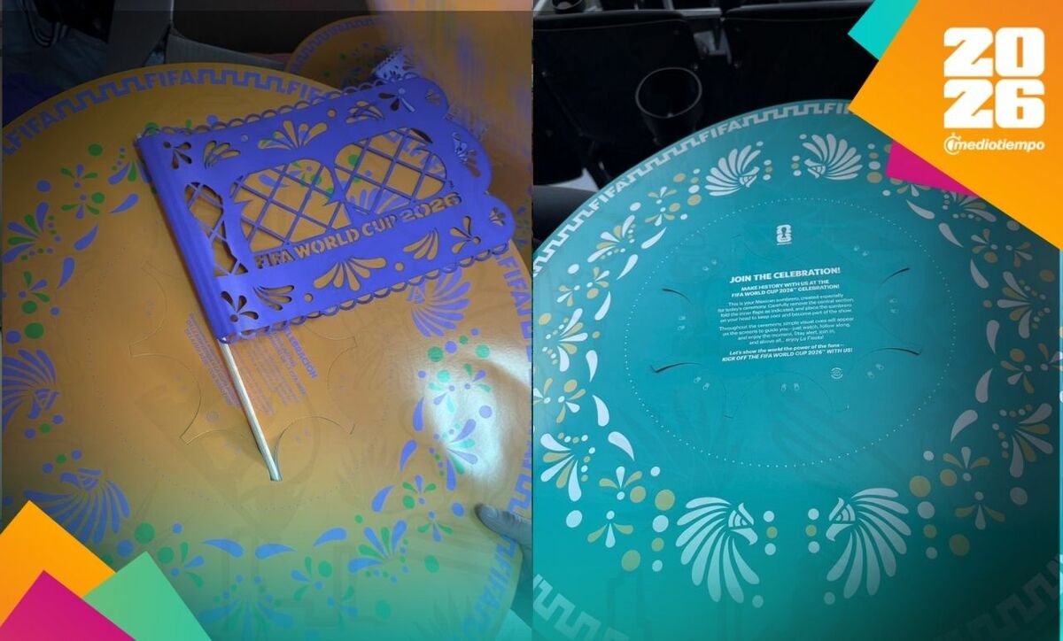 ¡Muy mexicano! Sombreros y banderines, los detalles que reciben ...