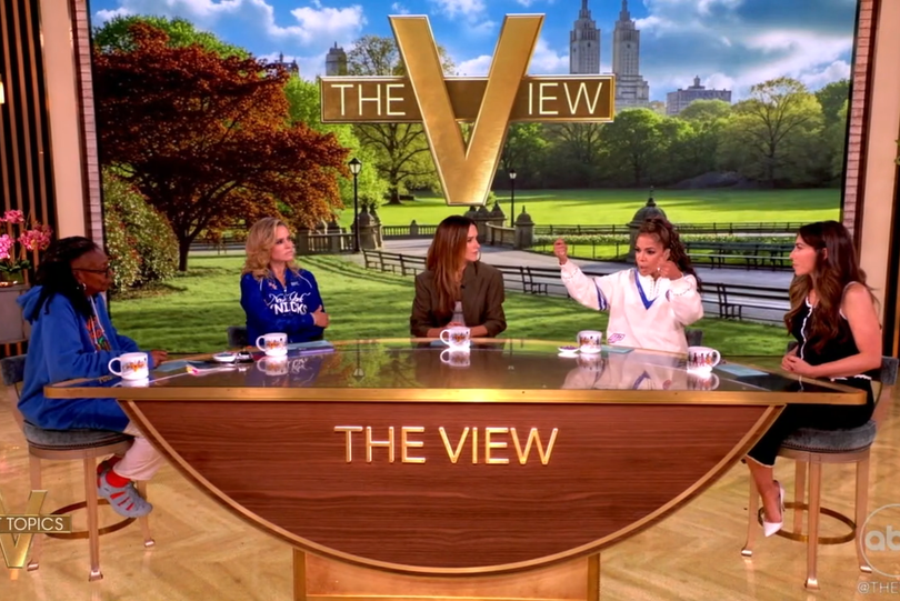 The View hosts slam Donald Trump as 'one big grift' after 'I love the ...
