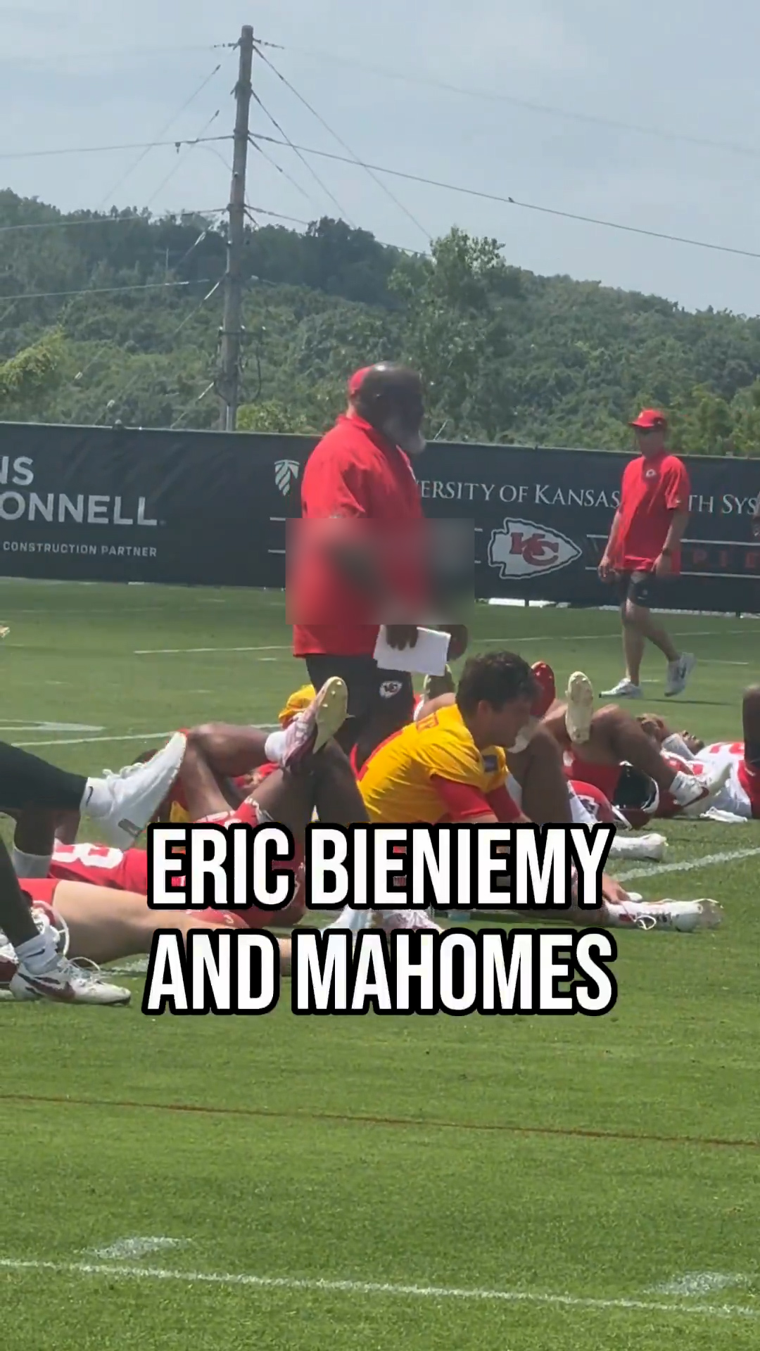 Patrick Mahomes, Eric Bieniemy talk strategy on field following Chiefs ...