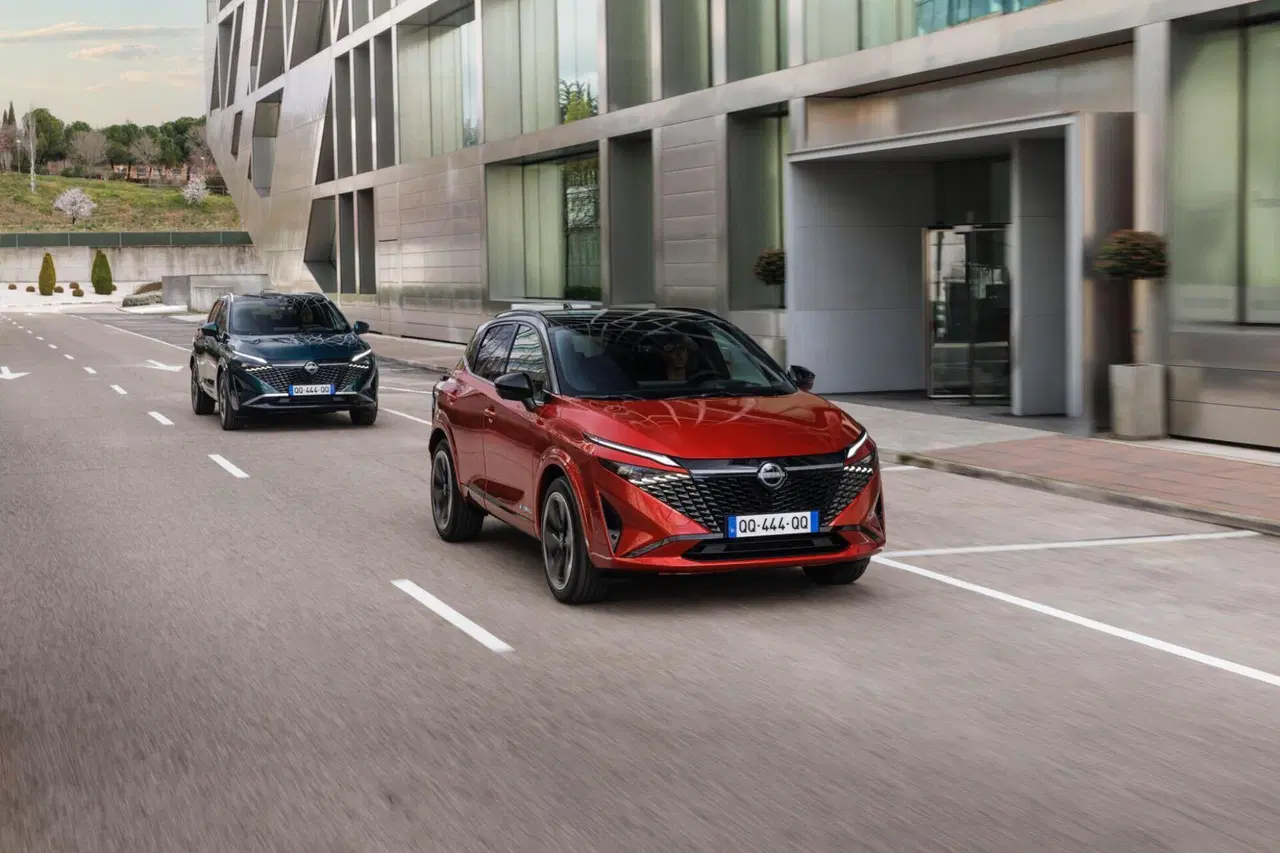 Nissan Qashqai e-Power, come funziona l'ibrido senza spina | Pro e ...