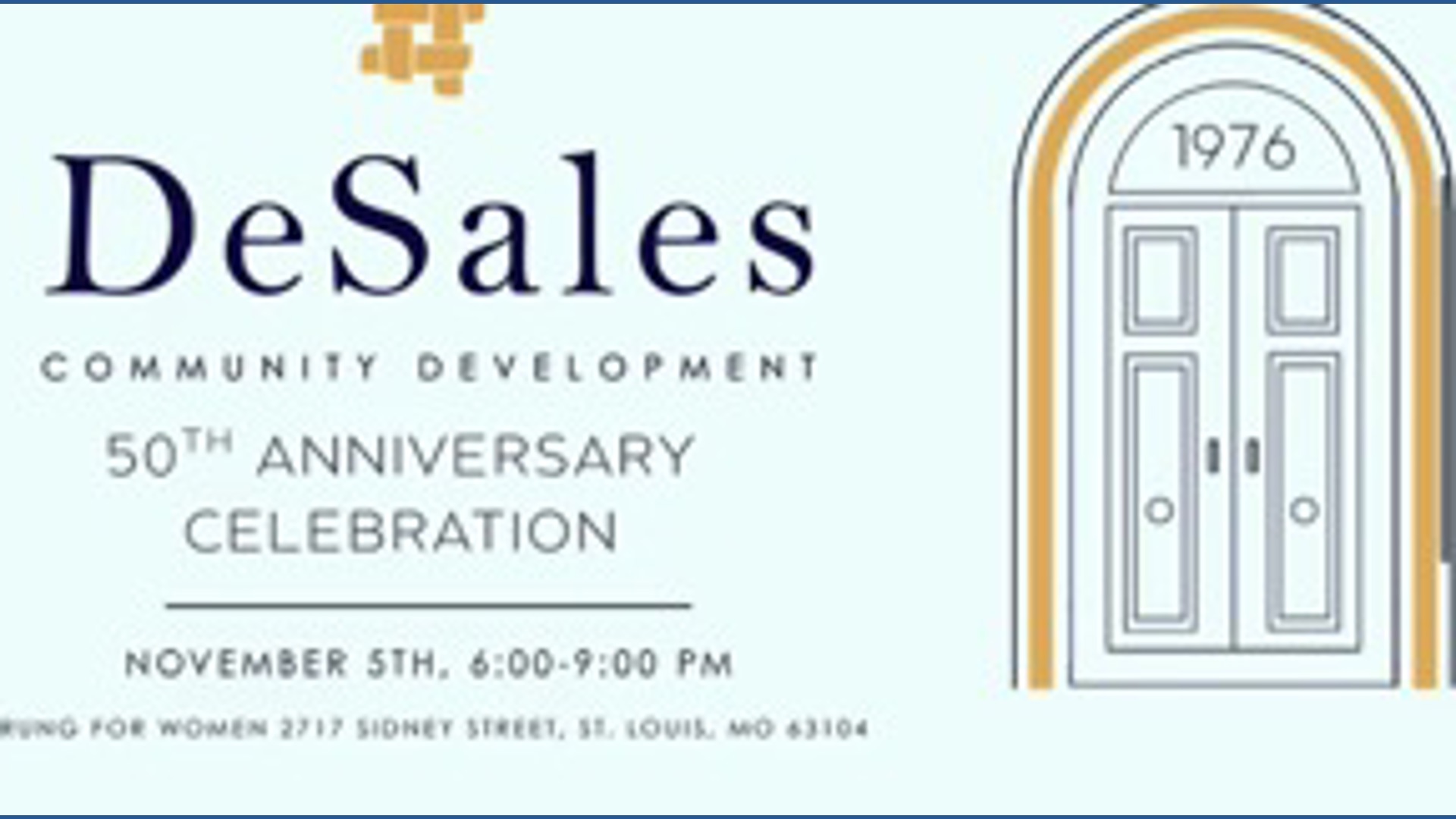 DeSales Community Development celebrates 50 years