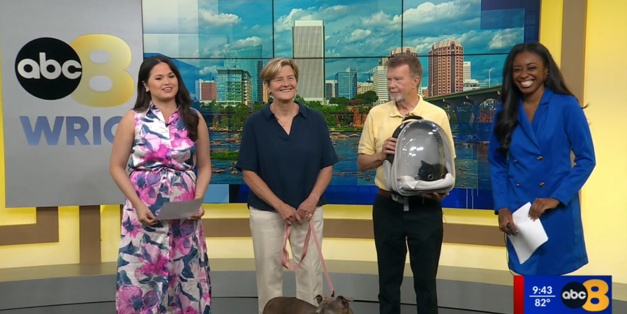 8News talks with Furbish Thrift about pet adoption event