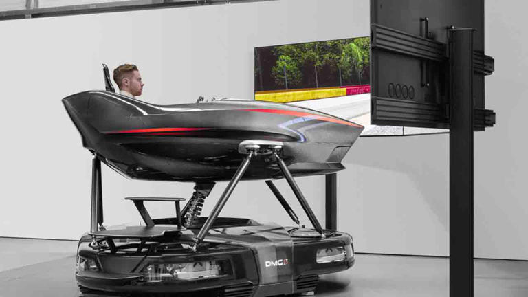 New DMG-S simulator brings Formula 1 technology to teams and drivers