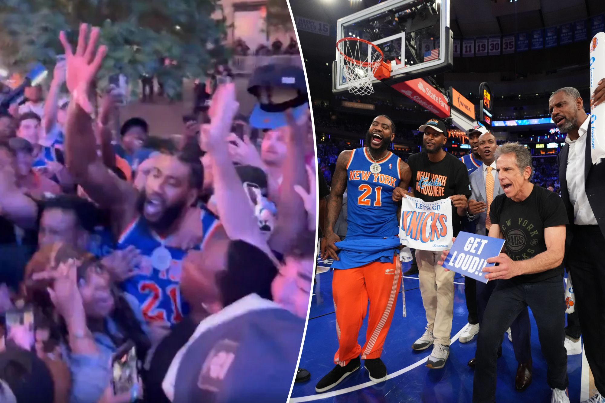 Iman Shumpert bails on ESPN podcast to party with Knicks fans
