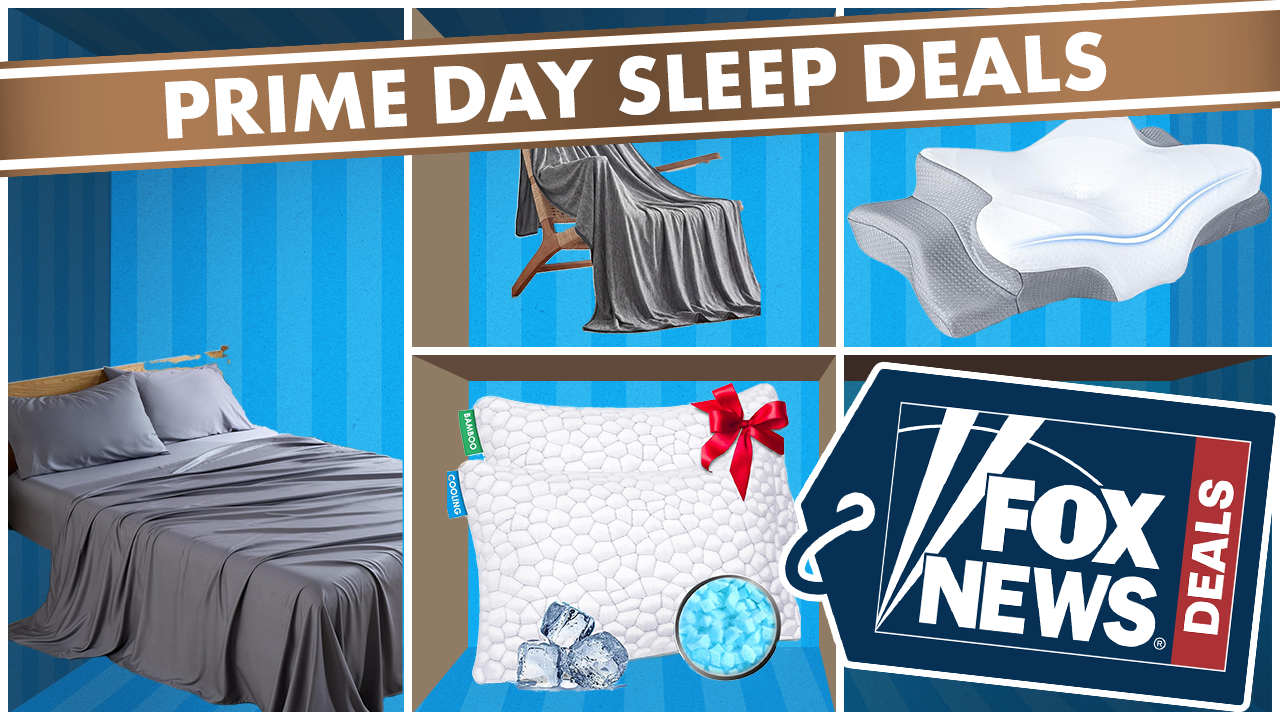 Best early Prime Day sleep deals: Up to 55% off sheets, pillows and ...