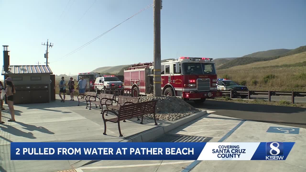 Rising tide catches sleeping beachgoers off guard in Santa Cruz County