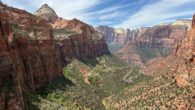 Popular trail at Zion National Park closed for chain repairs