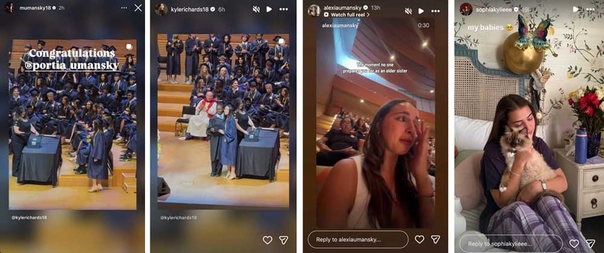 Kyle Richards & Mauricio Umansky get emotional as Portia graduates high ...