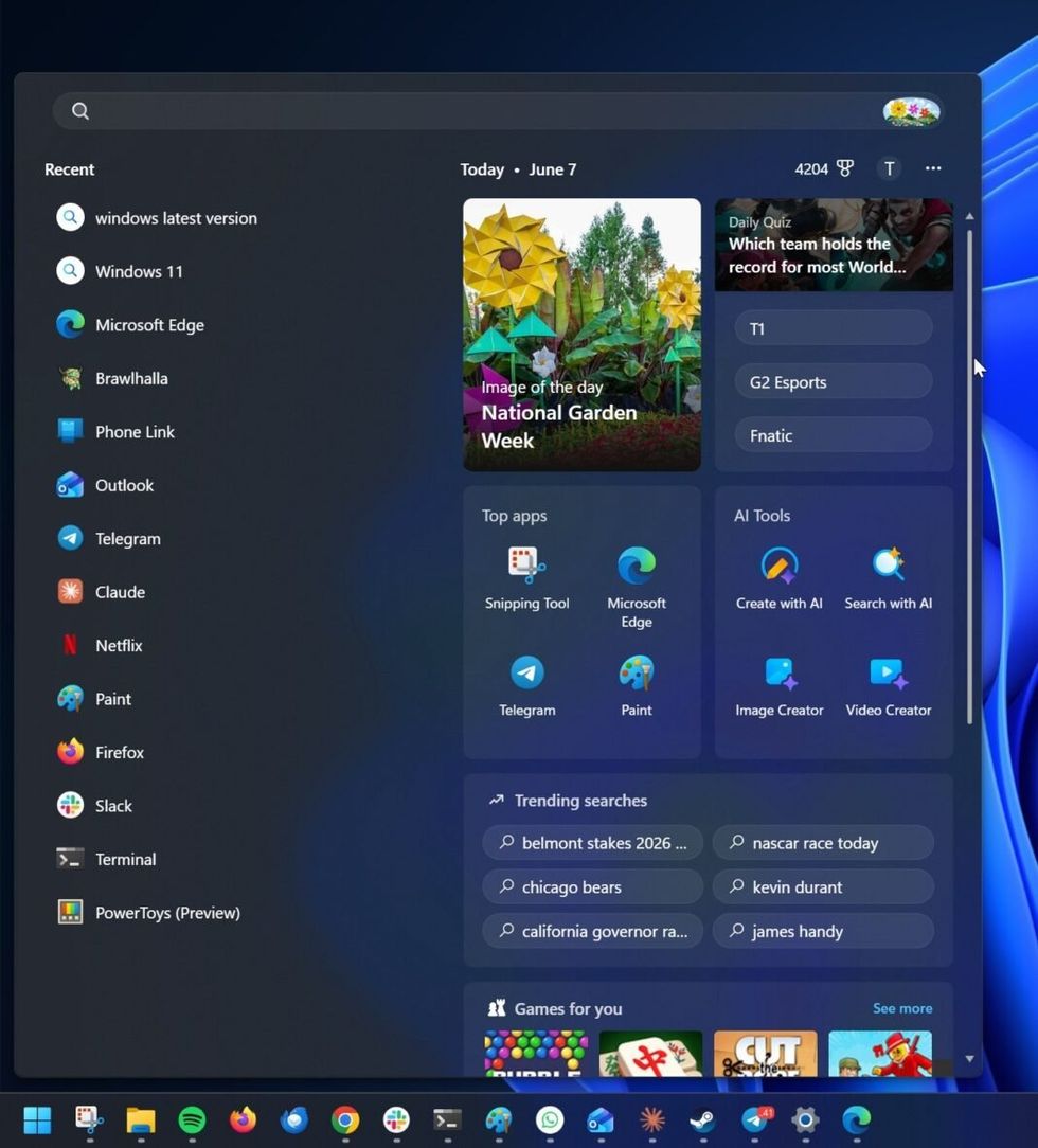 'Windows is finally usable again': Microsoft will let PC owners ditch Bing
