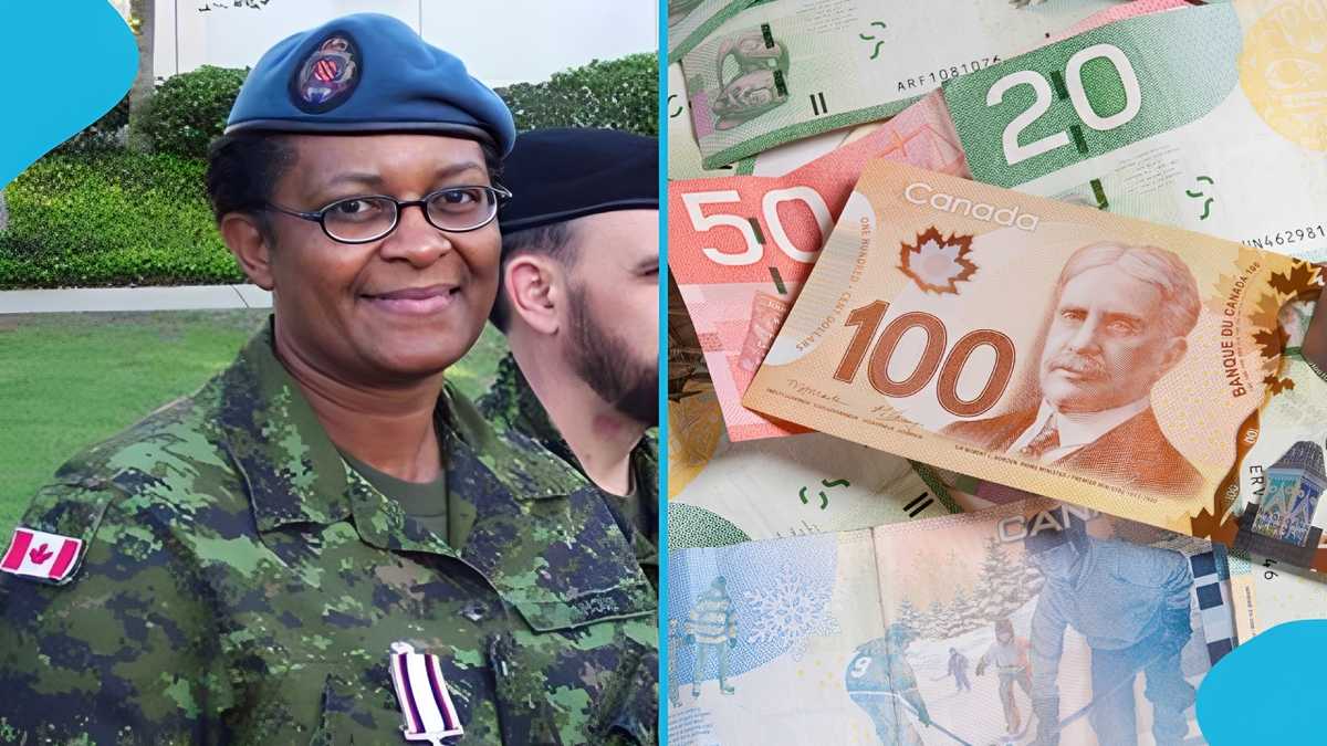 Canadian Armed Forces lists 2026 salaries for officers, including ...