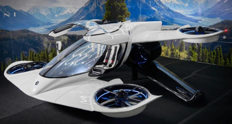 This company wants to land a NASDAQ debut & release flying cars in 2 years