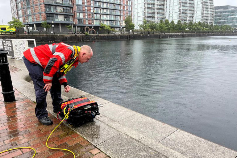 Salford firefighter designs lifesaving underwater drone as water ...