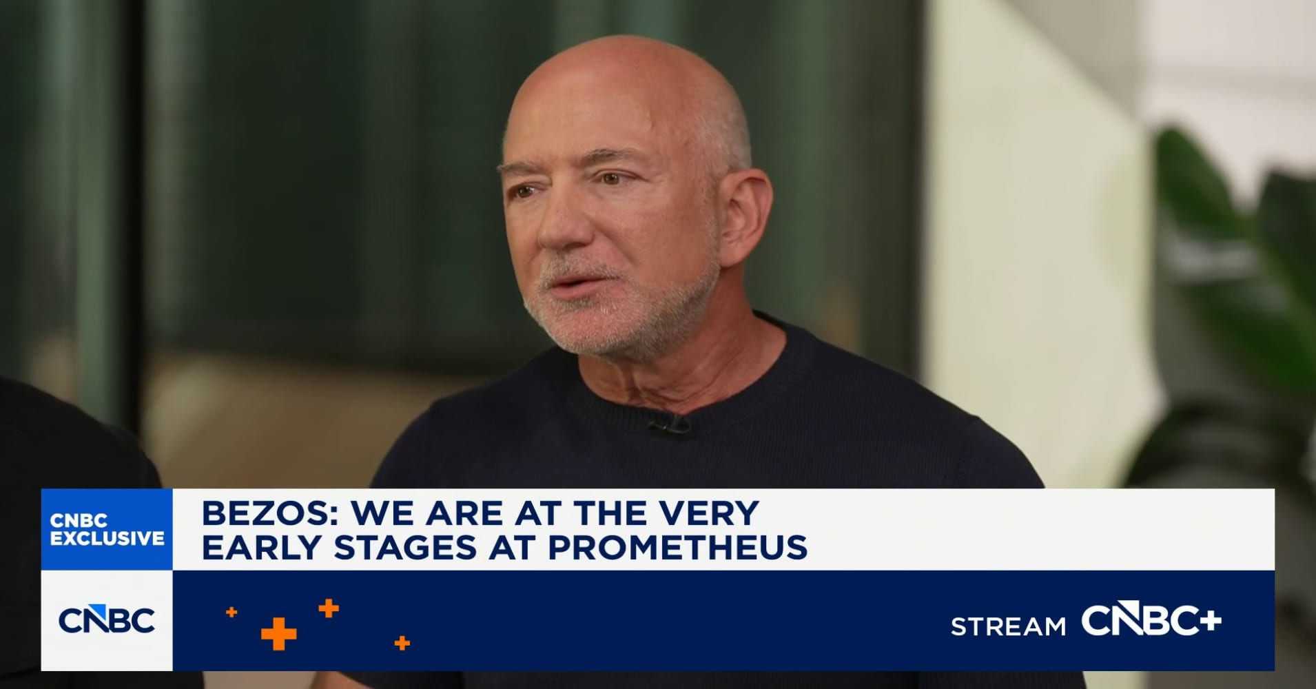Prometheus co-CEO Jeff Bezos: AI will result in labor scarcity, will ...