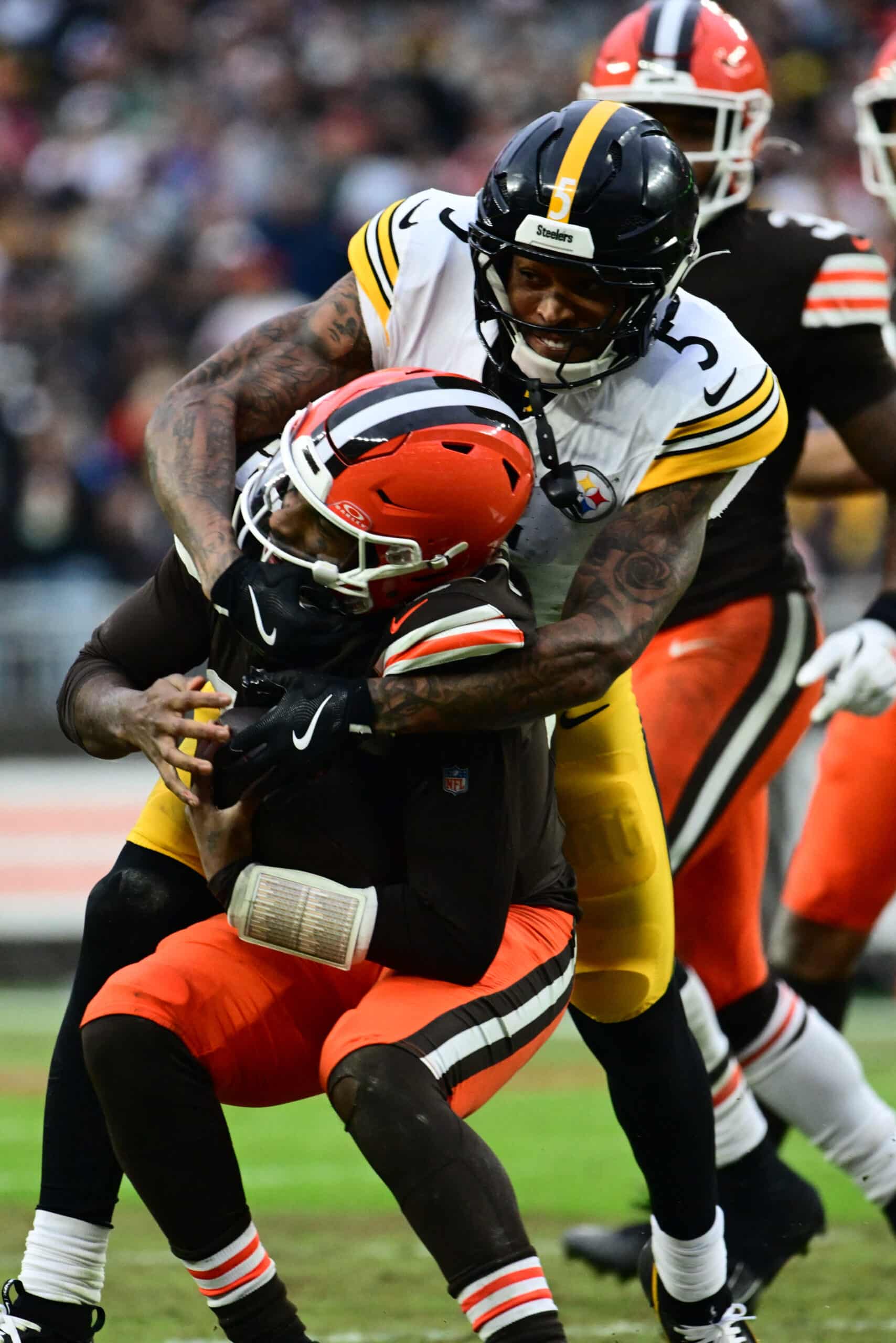 An excellent comparison, Pittsburgh Steelers HC likens Jalen Ramsey to ...