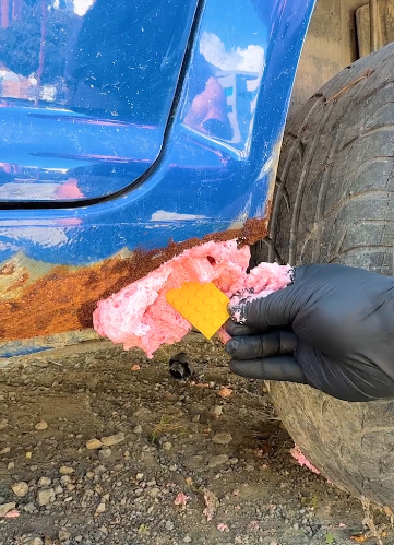 Creative car repair solutions on a budget