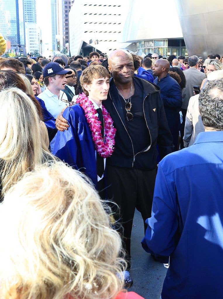 The biggest star-studded nepo baby graduation yet at $57k a year school ...