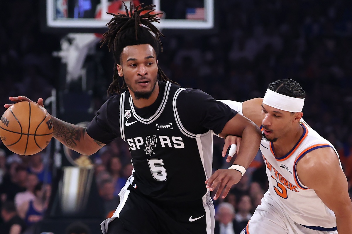 Stephon Castle explains Spurs' major issue after losing NBA Finals Game 4
