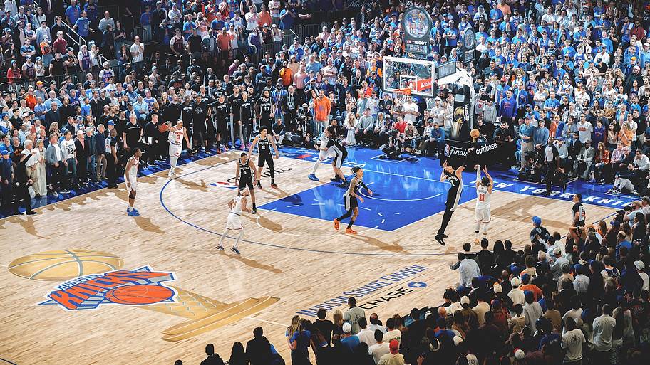 ESPN’s coverage of the Knicks’ historic comeback lived up to the moment
