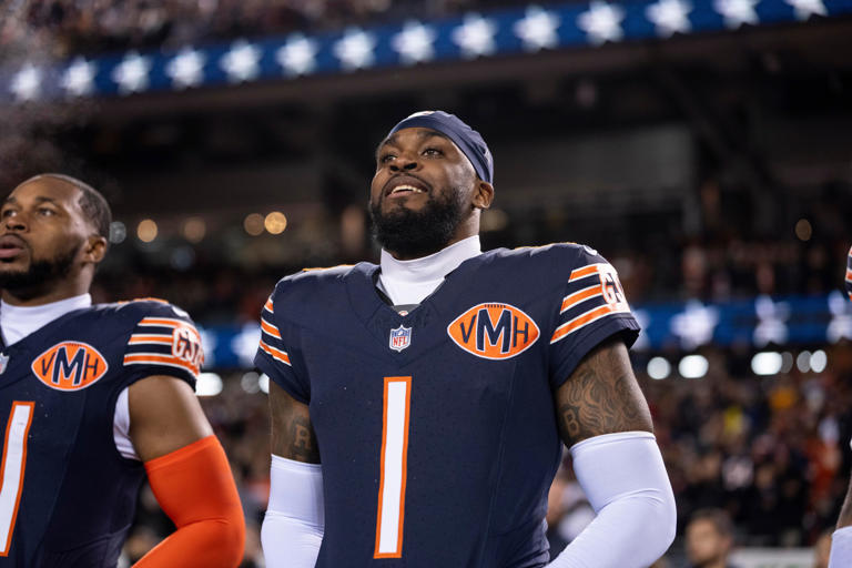 Ten Chicago Bears with the most to prove in 2026: 6. Jaylon Johnson