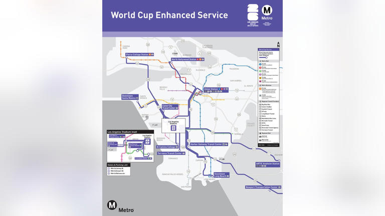 2026 FIFA World Cup: How to avoid traffic at LA Stadium