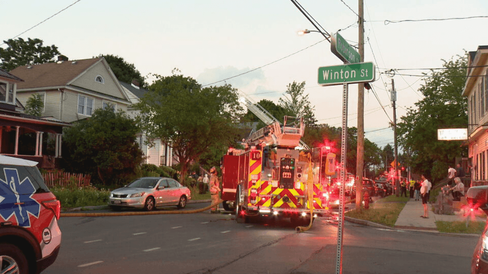 Fire caused by unattended candle displaces four people in Syracuse