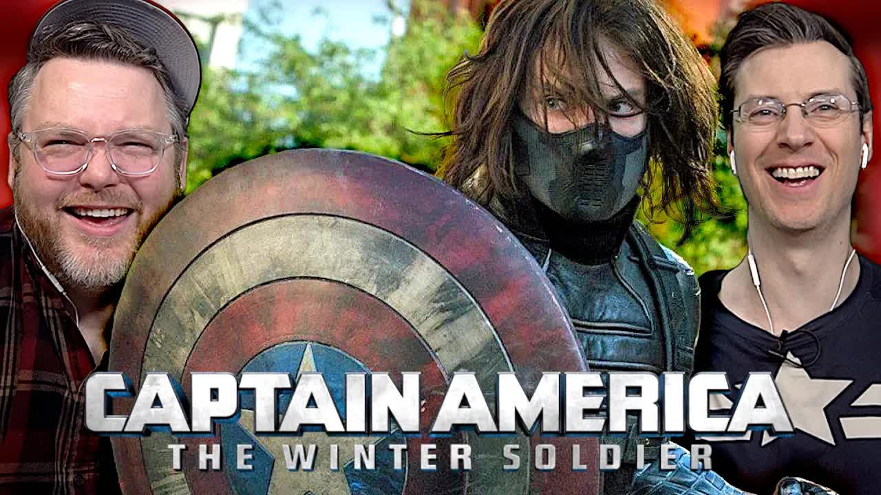 Captain America: Winter Soldier first time in a long time reaction