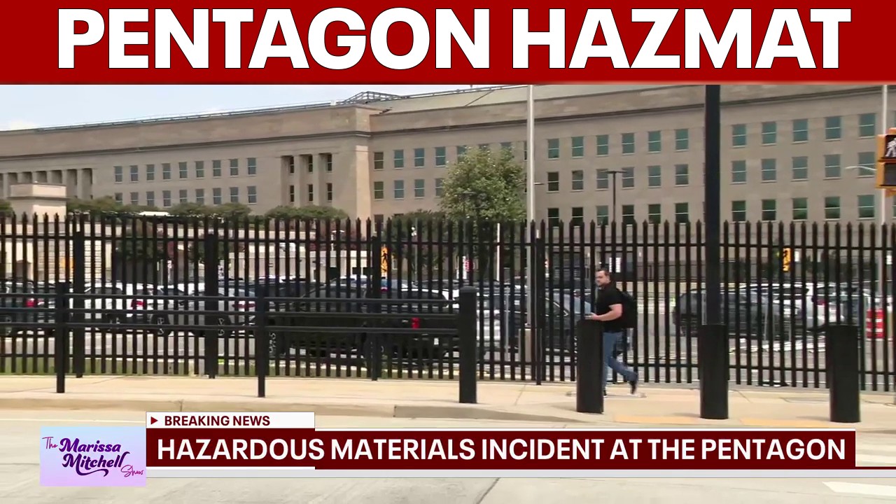 Hazardous materials incident at Pentagon prompts emergency response
