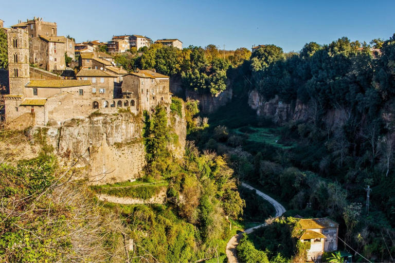 A quiet escape near Rome: Ronciglione, Lake Vico, and Villa Lina in ...