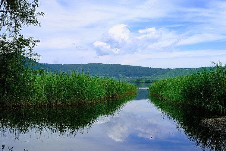 A quiet escape near Rome: Ronciglione, Lake Vico, and Villa Lina in ...