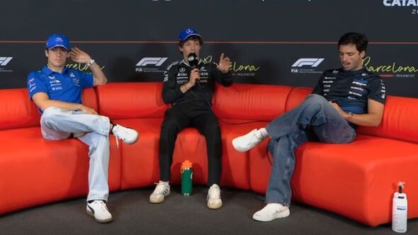 Kimi Antonelli shuts down Barcelona GP press conference question: 'Don ...