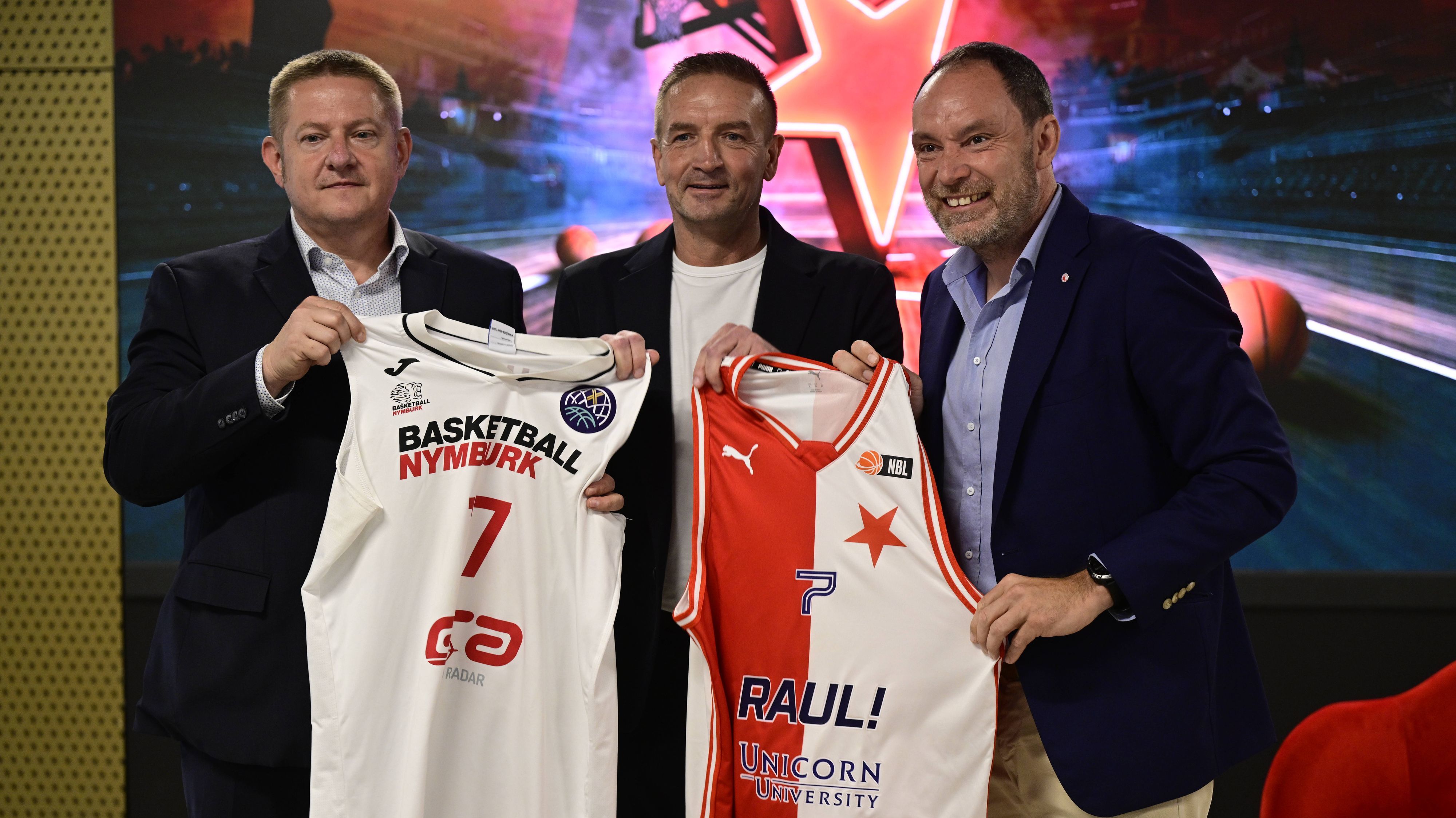 Große Ambitionen in Prag: Nymburk und Slavia wollen europäische Macht ...