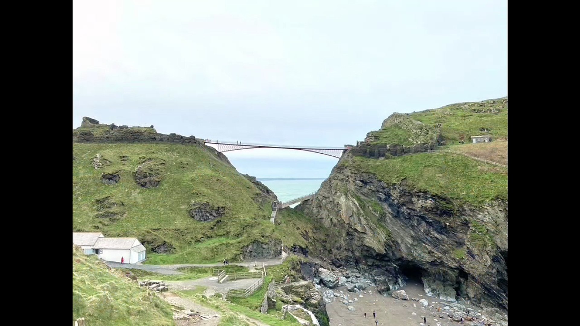 Coastal Cornwall: Tintagel Castle - a place of legend and romance by ...