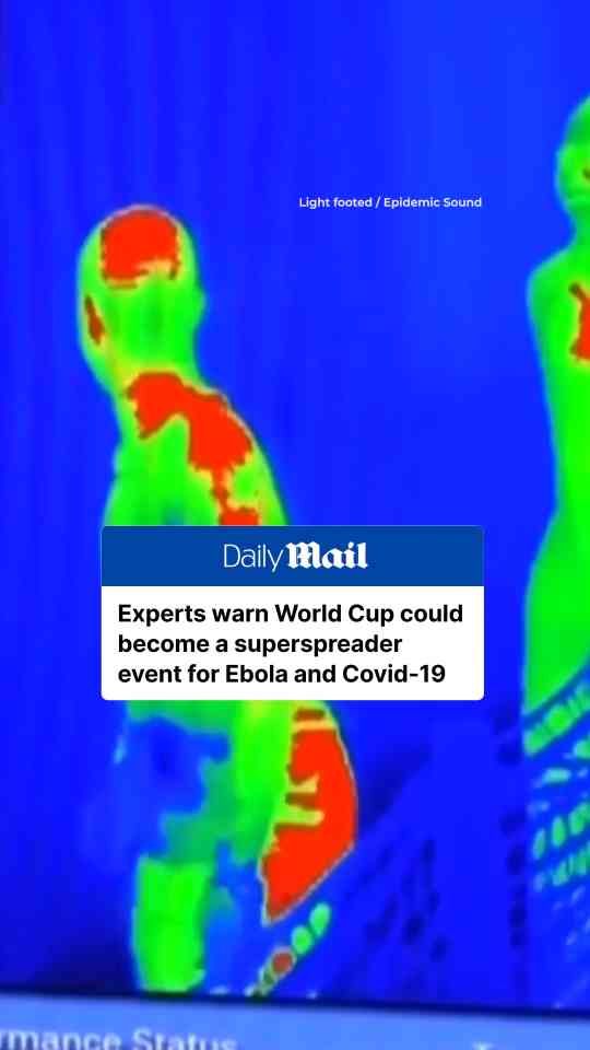 Expert warns World Cup could increase risk of disease outbreaks