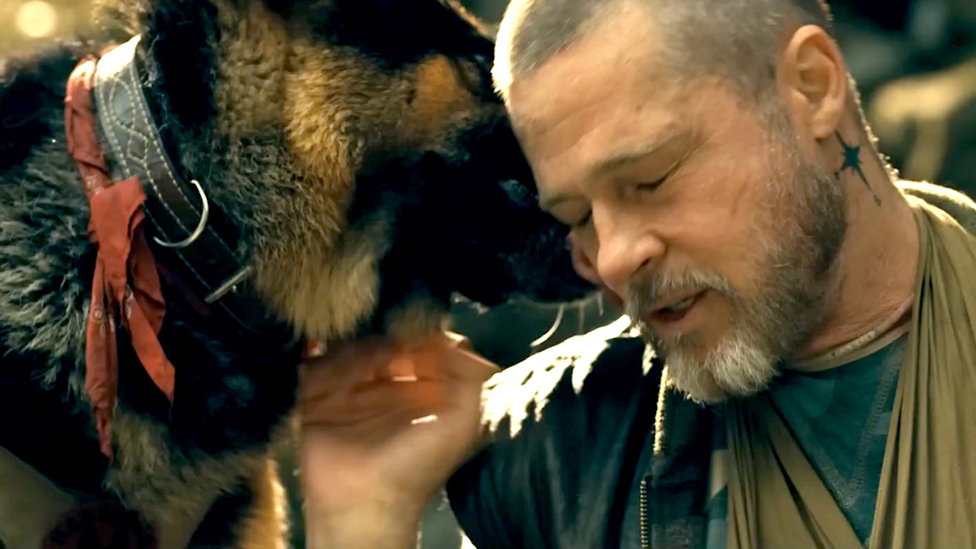 Brad Pitt faces the wild in Heart of the Beast
