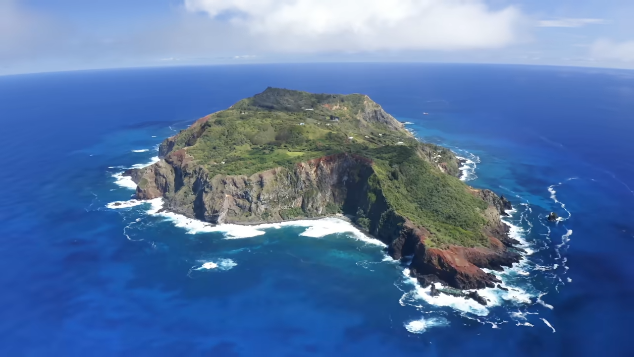 2,000 km from the nearest island - 40 people still fight to survive