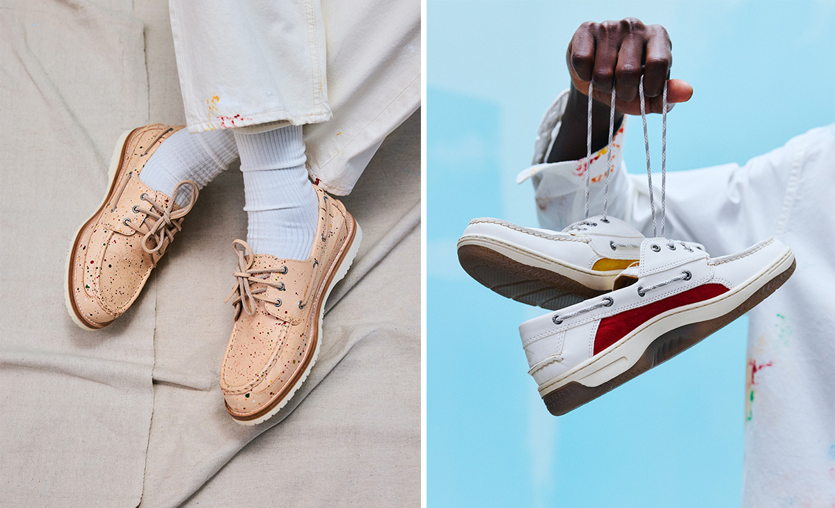 Mifland updates Sperry's sporty Billfish boat shoe model, release date