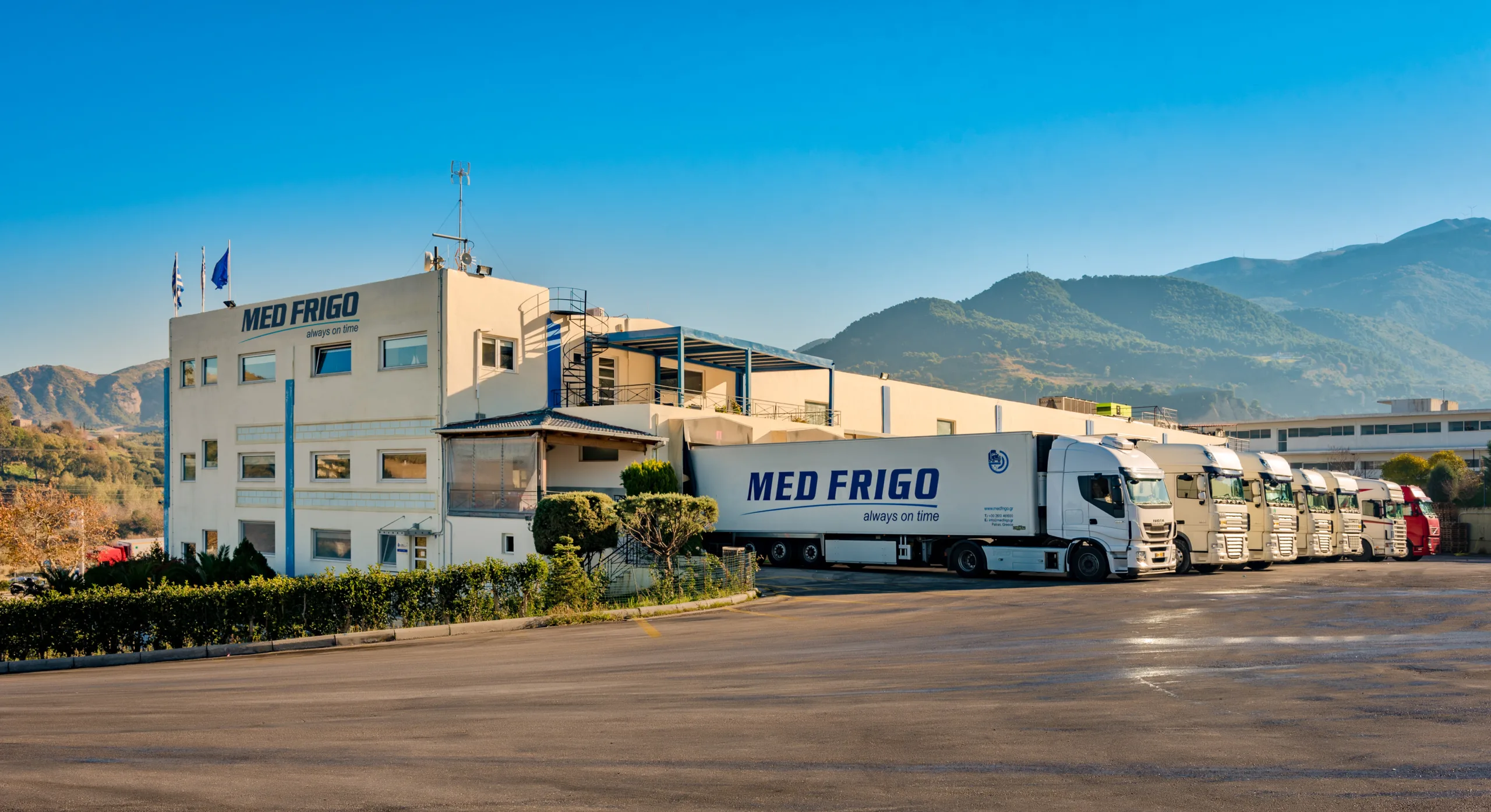 Πράσινο φως για την εξαγορά της Med Frigo από την OB STREEM