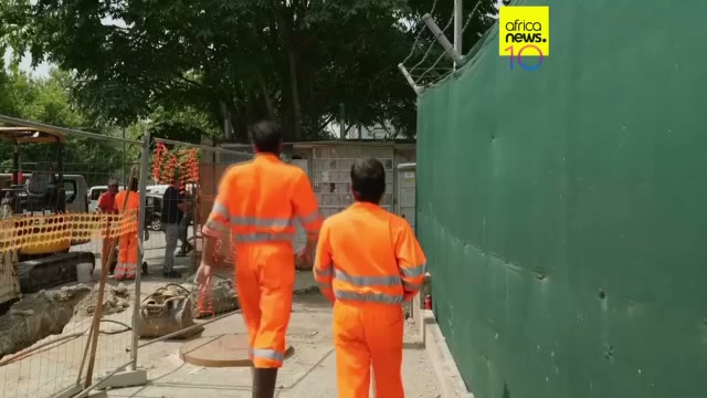 Migrant workers' exploitation on flagship US building project in Italy